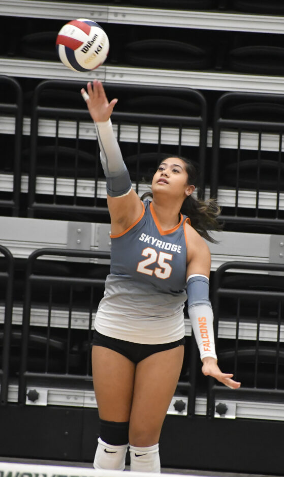 Skyridge girls volleyball overpowers Mountain Ridge, reaches 6A ...